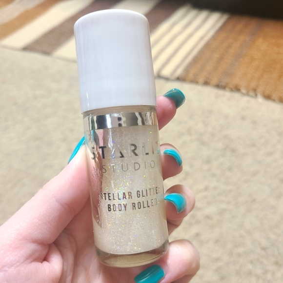 Starlit Studio | Makeup | Stellar Glitter Body Roller By Starlit Studio In Color Lunar Lust 5 Fl ...